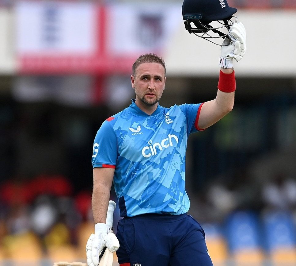 Livingstone century helps England level series – The Sports Buff ⚽️ ⚾️ 🏈