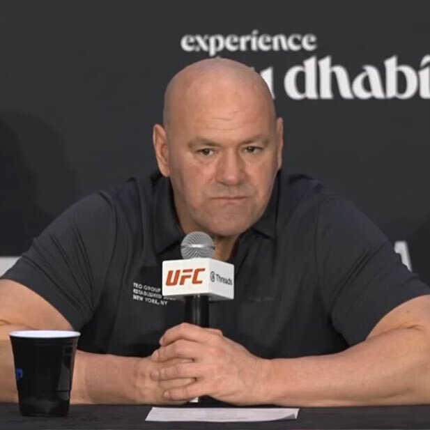 Dana White wants rematch after tragic ending to UFC 321 – The Sports ...