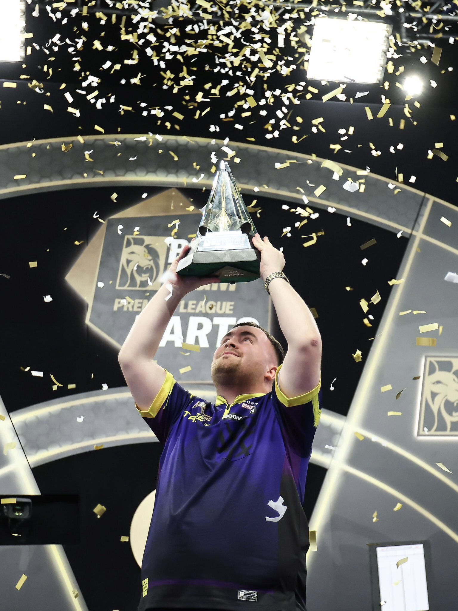 Luke Littler becomes a two-time Premier League Champion – The Sports ...