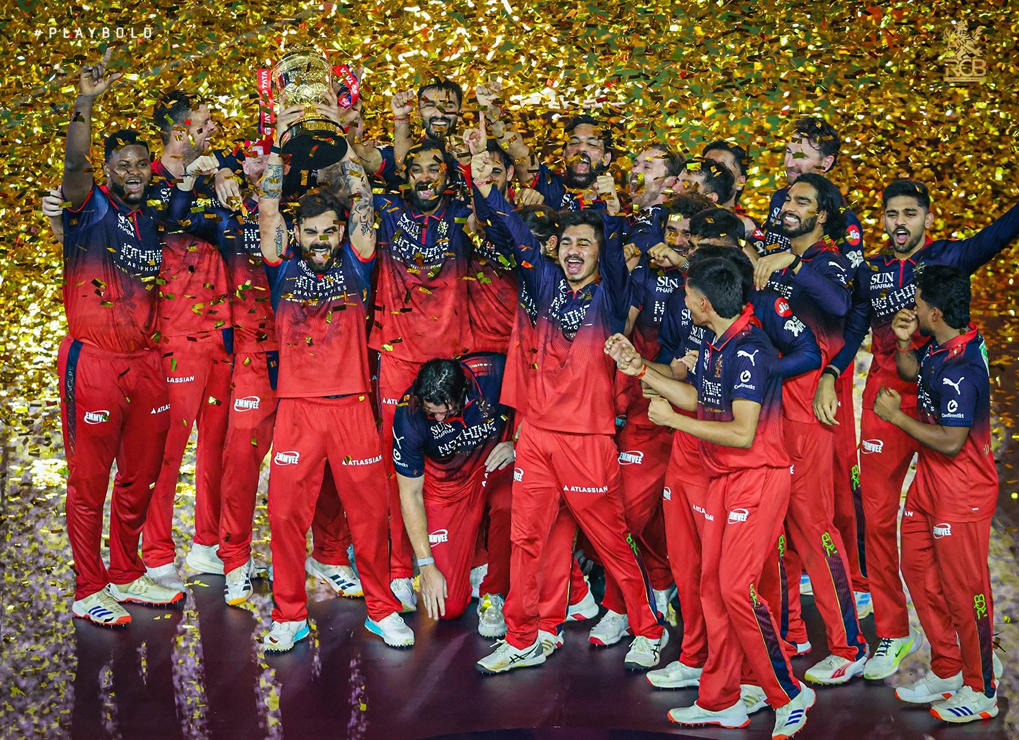 Superb Kohli inspires RCB to IPL title – The Sports Buff ⚽️ ⚾️ 🏈